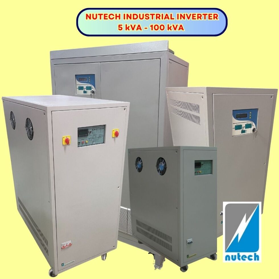 NUTECH INDUSTRIAL INVERTER - Nutech Engineers & Power Systems Ltd